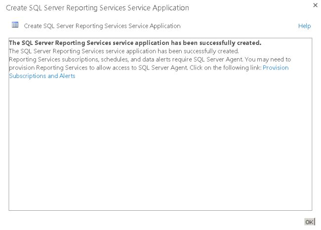 Configure SQL Server Reporting Services With SharePoint 2013